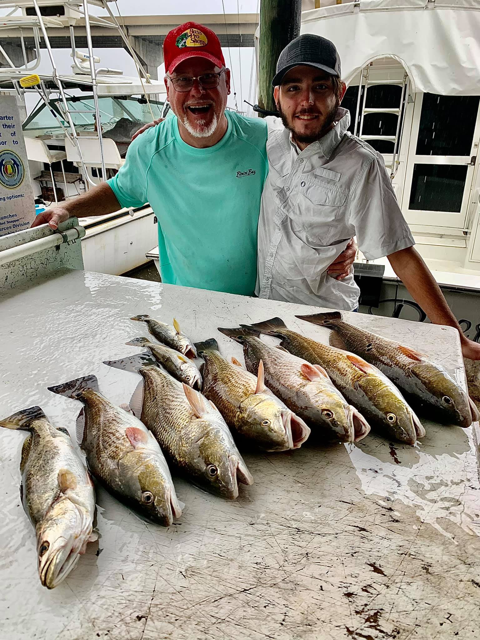 Red Sky Fishing Co. | Mobile Alabama Fishing Trips